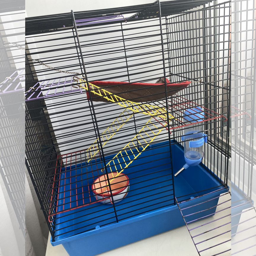 Клетка для грызунов крысы хомяка