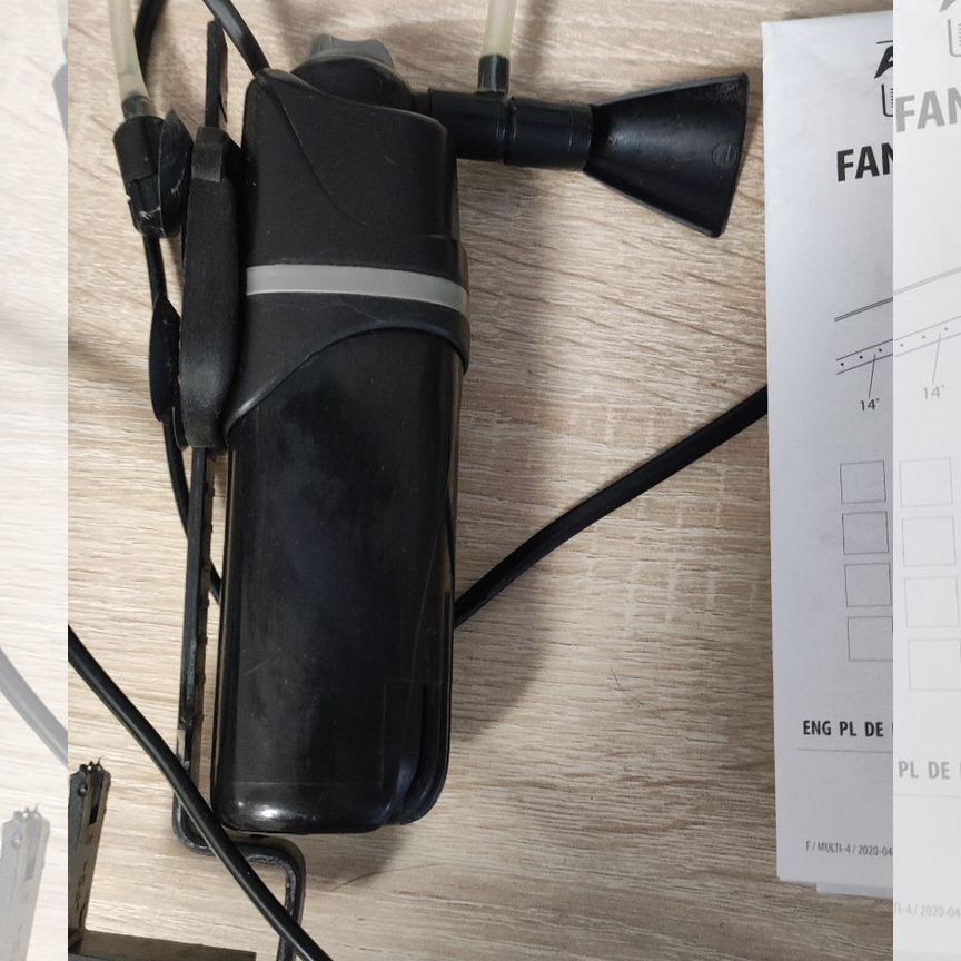 Фильтр для аквариума aquael fan mini plus