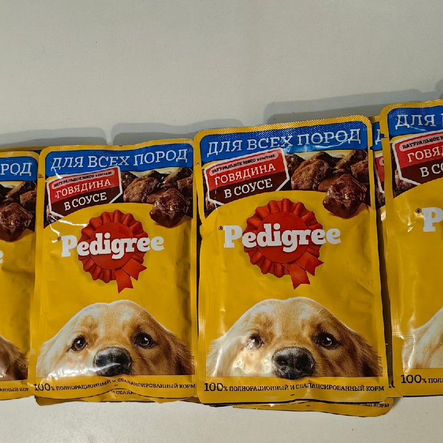 Pedigree влажный корм