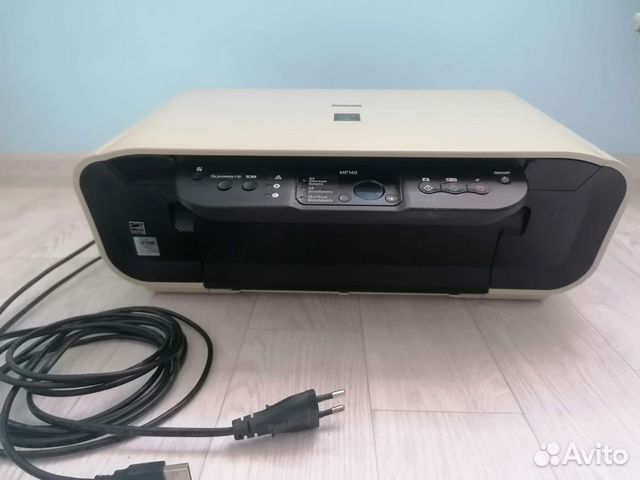 Принтер Canon pixma MP140 купить в Новосибирске | Электроника | Авито