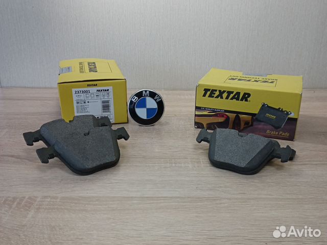 2373001 Тормозные колодки задние Textar BMW купить в Санкт-Петербурге с ...