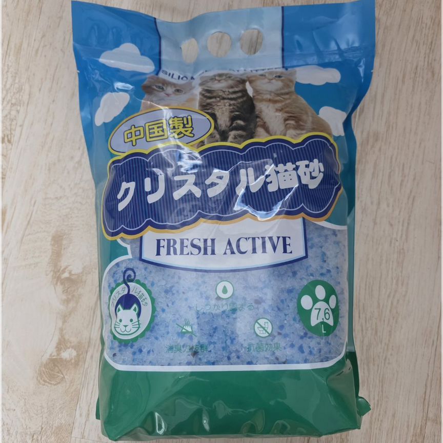 Наполнитель для кошачьего лотка