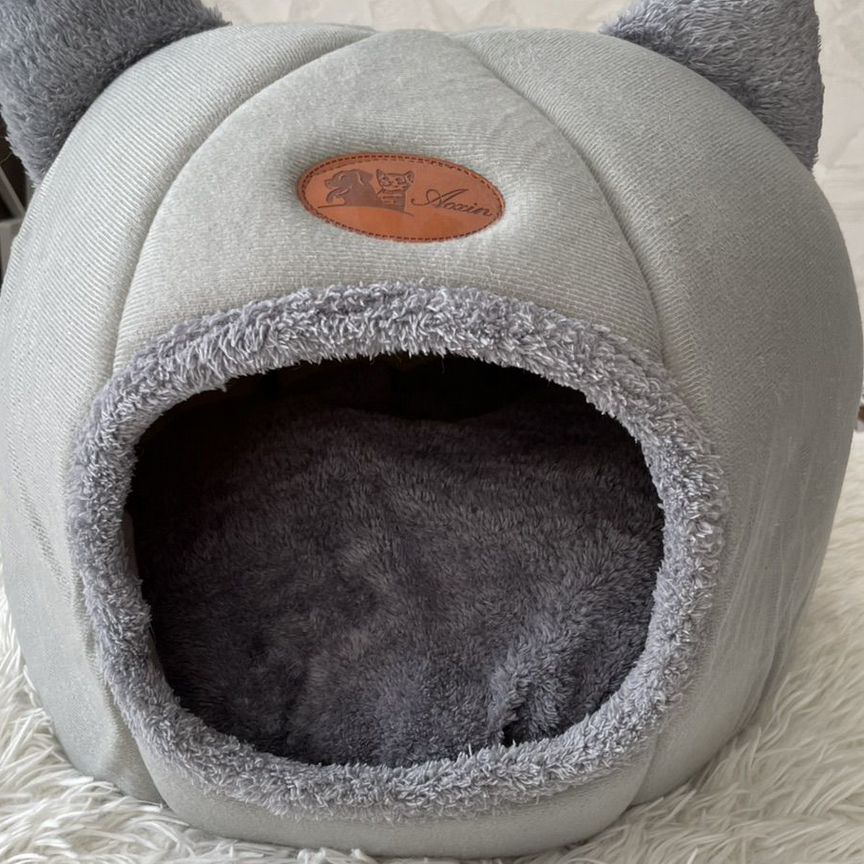 Домик для кошки 36х36х36 новый