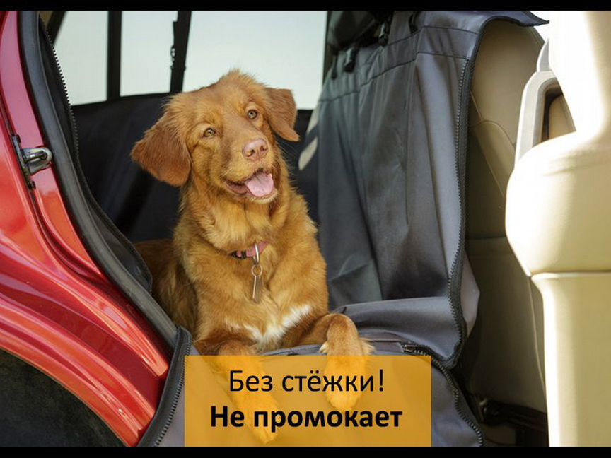 Автогамак для перевозки собак Томас