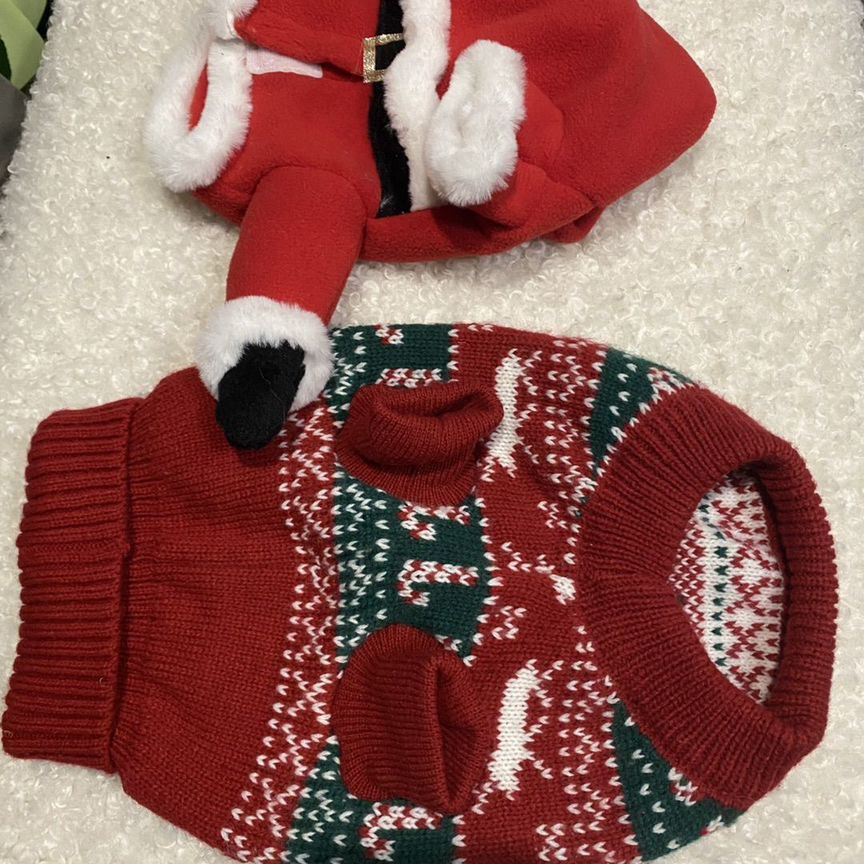 Одежда для маленьких собак новогодняя