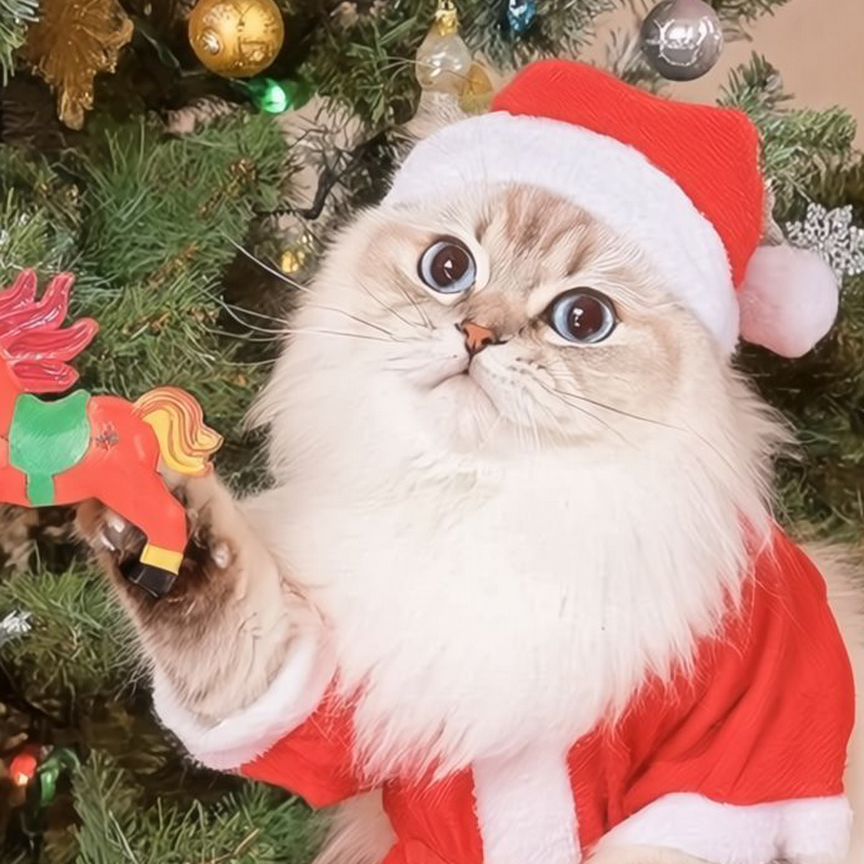 Невский маскарадный кот, вязка