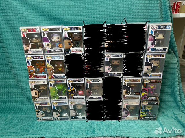 Funko pop оригинал. Фанко поп купить в Рязани | Хобби и отдых | Авито