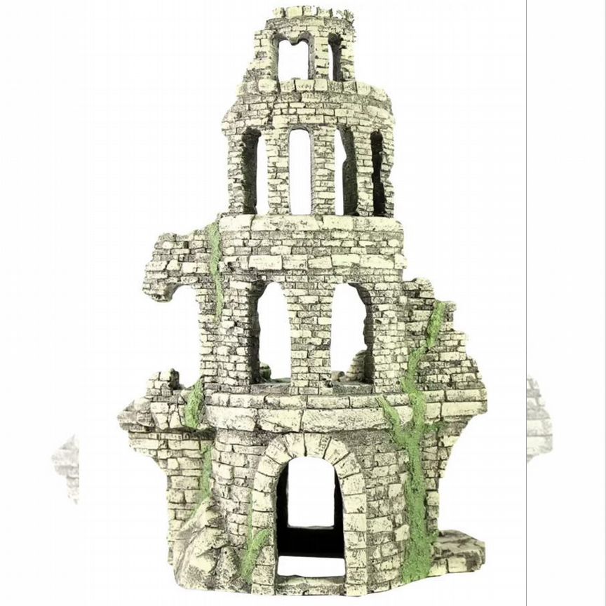 Замок грот для аквариума