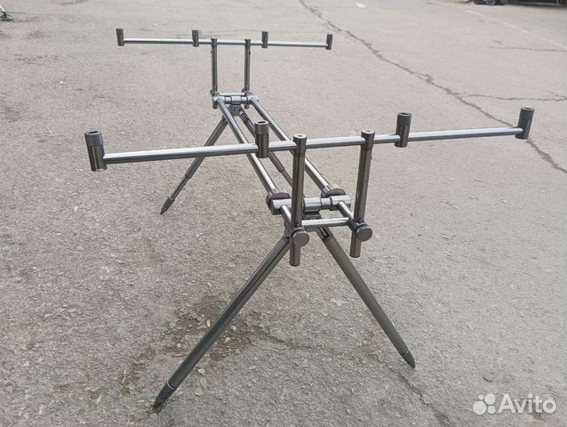 Род под на 4 удилища нержавейка купить в Ростове-на-Дону | Хобби и ...
