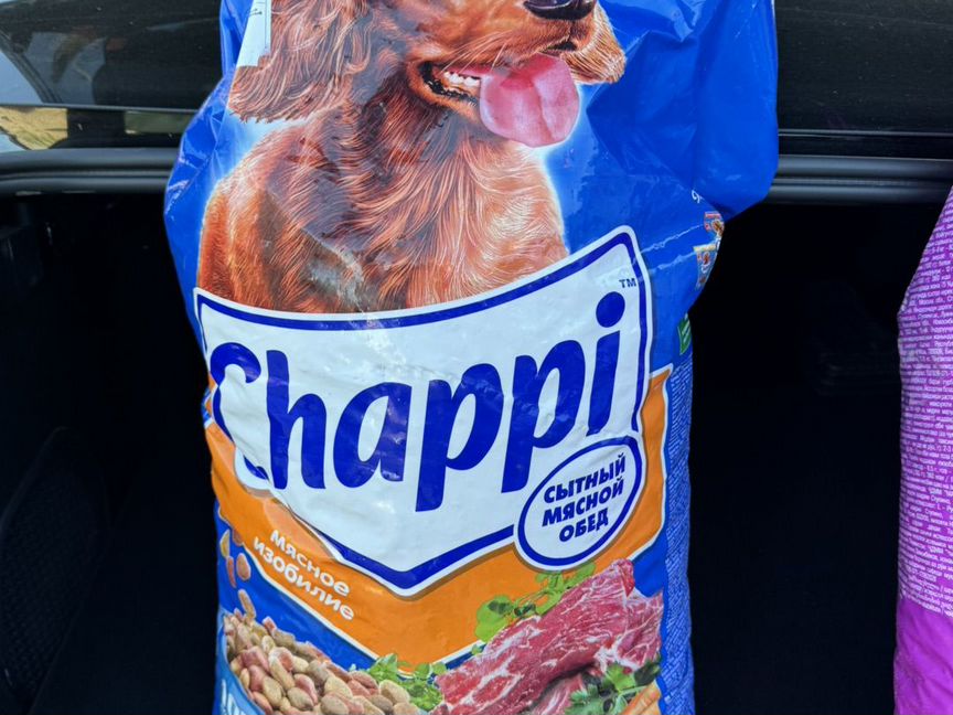 Собачий корм сухой Chappi 15 кг