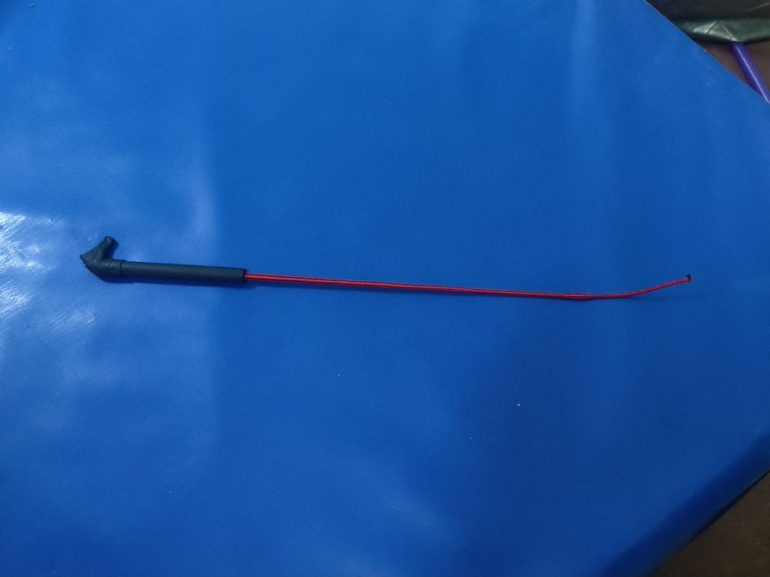 Выездковый хлыст 65см