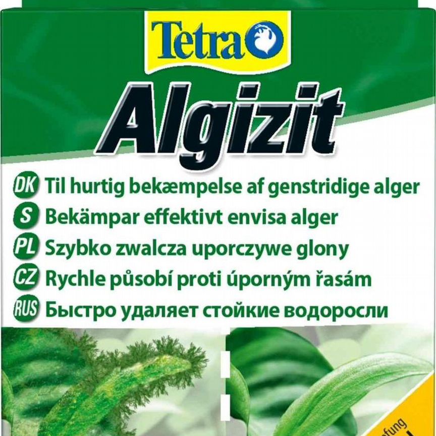 Tetra (оборудование) таблетки Algizit для борьбы