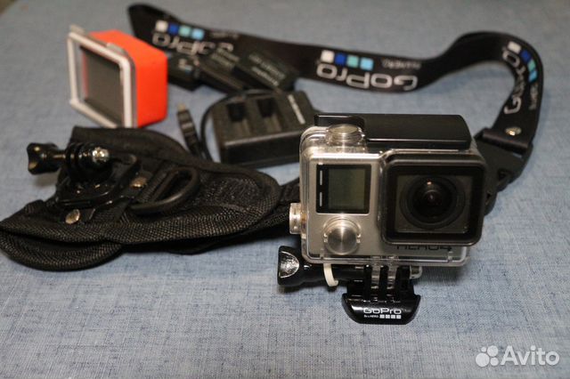 Экшн камера GoPro Hero 4 купить в Москве | Электроника | Авито