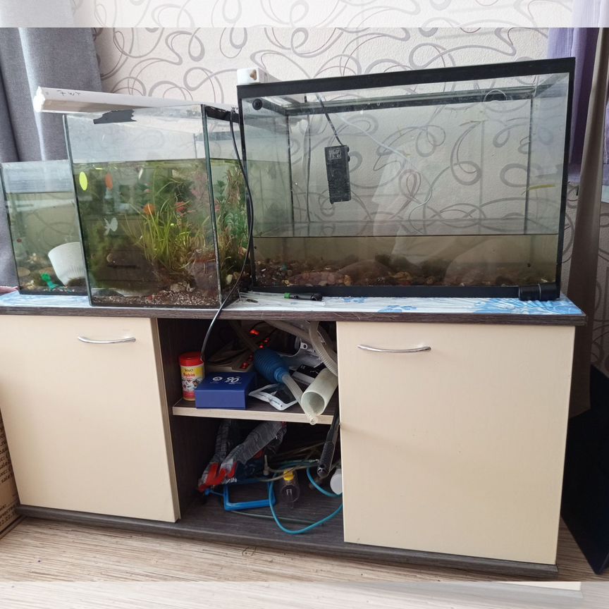 Аквариум (ы) с тумбой