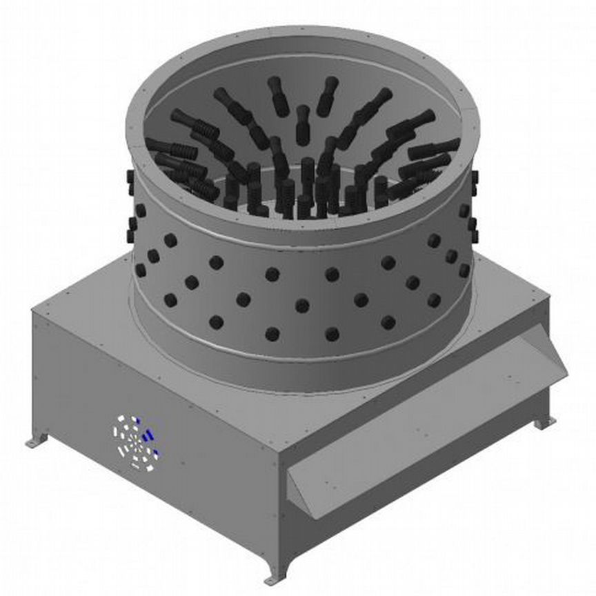 Перосъемная машина