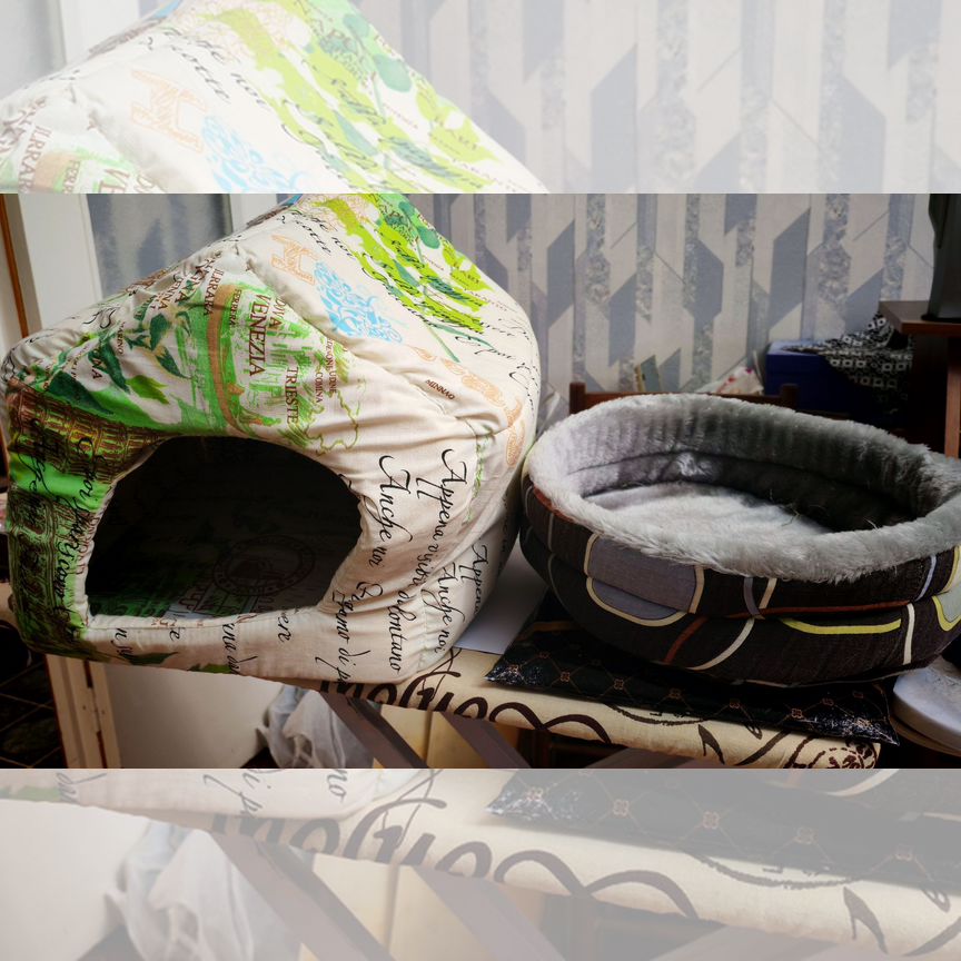 Домик лежанка для кошки и собаки