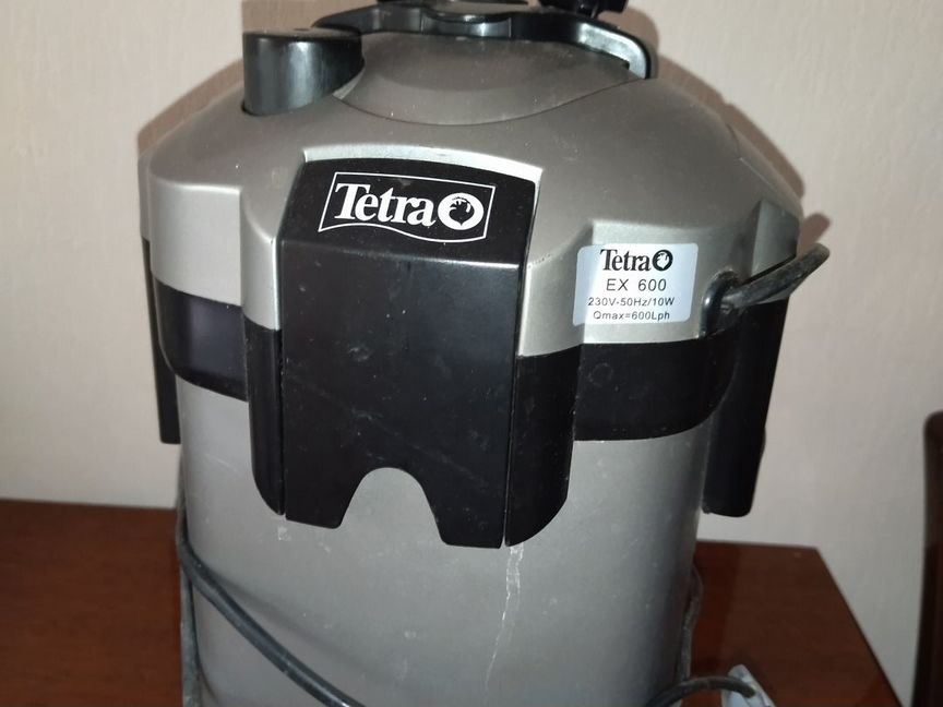 Внешний фильтр Tetra EX600 Plus для аквариума