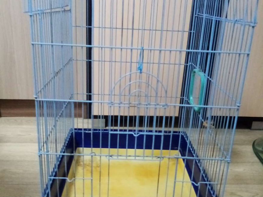 Клетка для попугаев