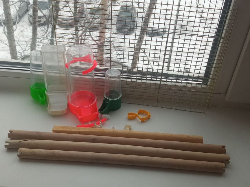 Аксессуары для попугаев