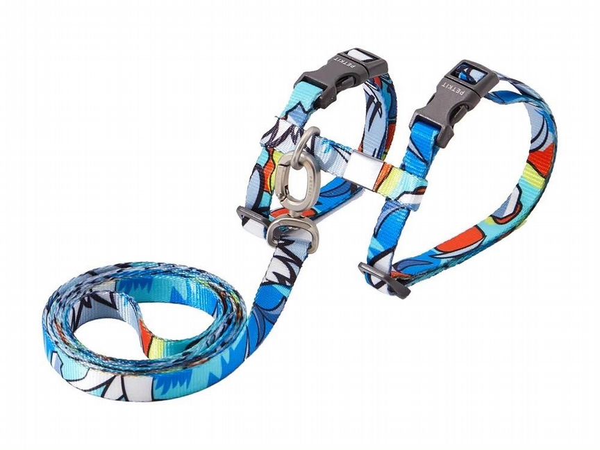 Шлейка для кошек petkit с поводком Новая