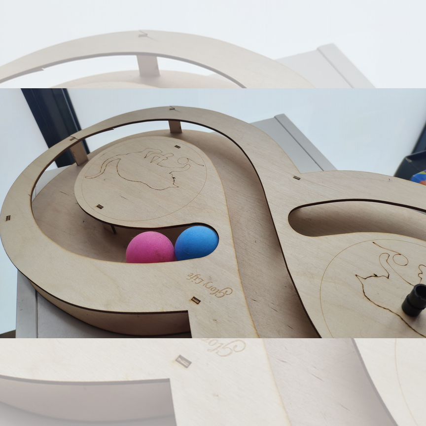 Glory Life игровой комплекс для кошек