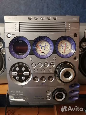 Музыкальный центр philips fw-m777/22 купить в Москве | Электроника | Авито