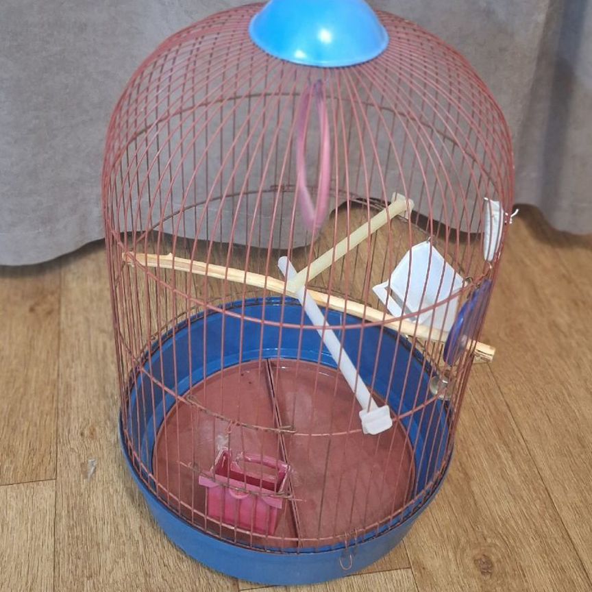 Клетка для попугая