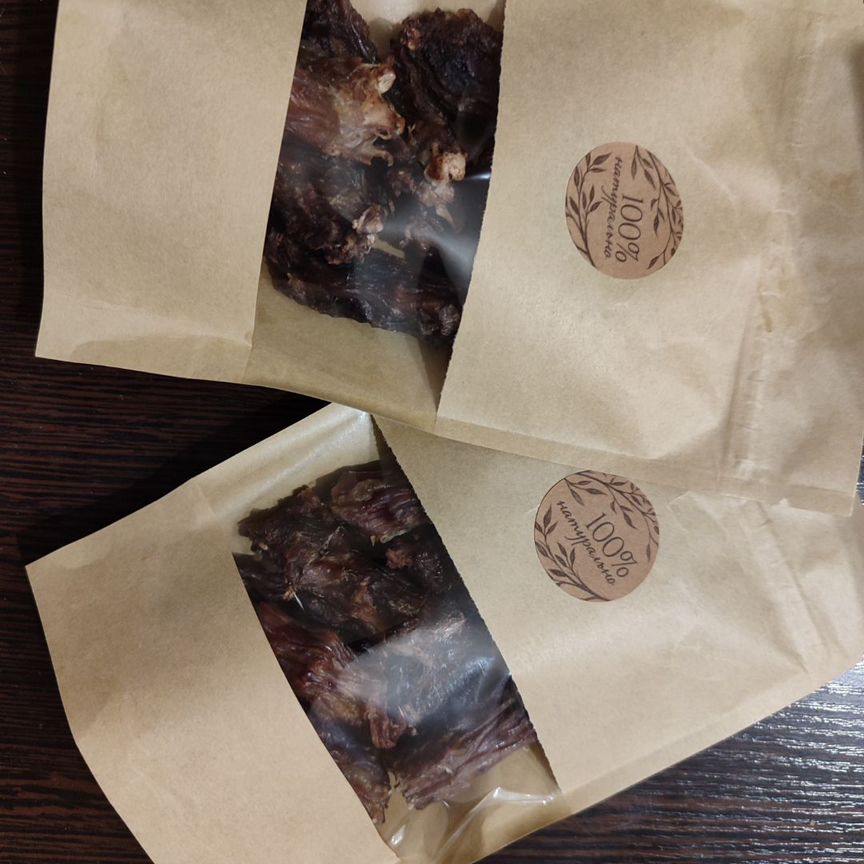 Куриные шеи для собак