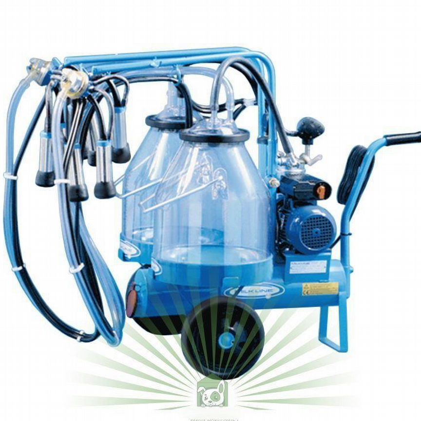 Доильный аппарат бу на двух коров