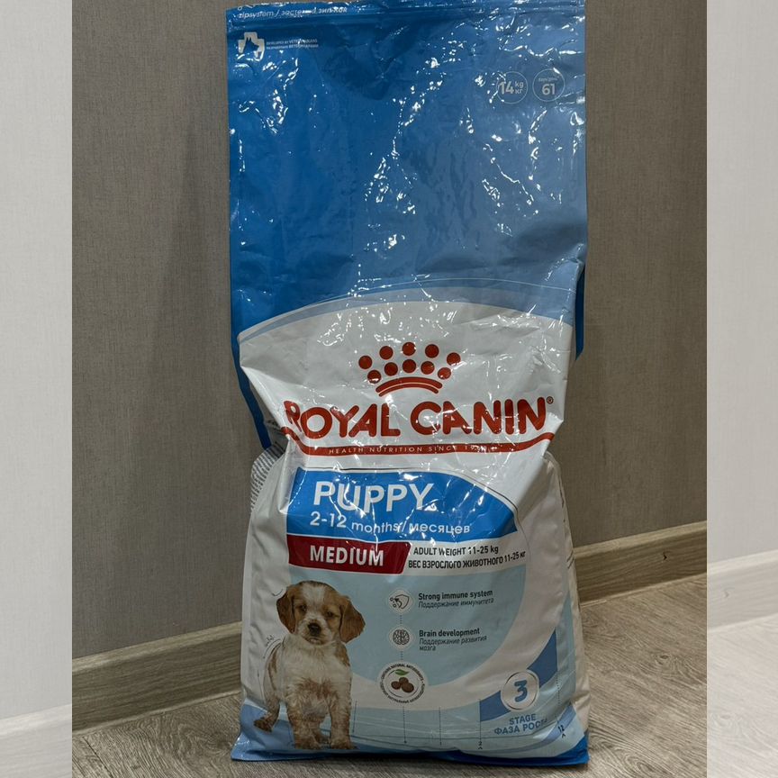 Корм для собак royal canin puppy