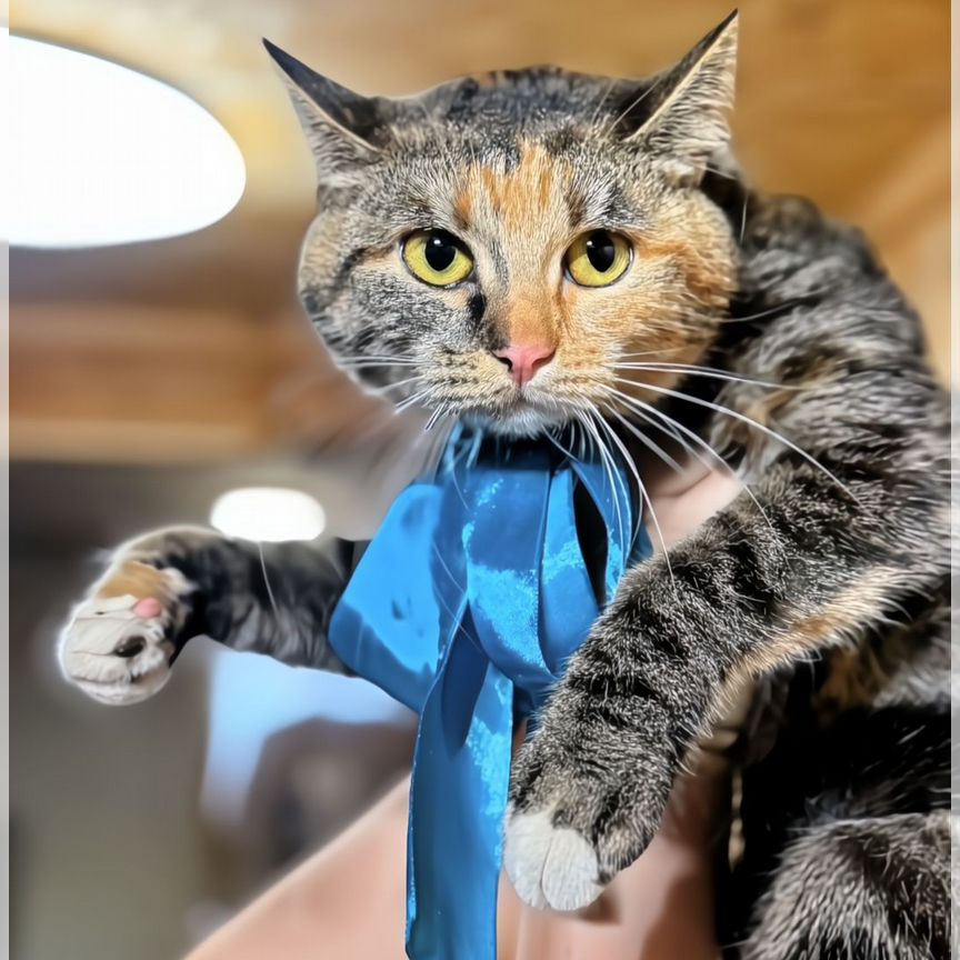 Взрослая, кошка в добрые руки