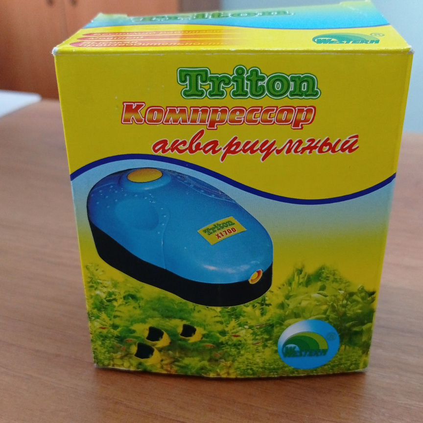 Компрессор для аквариума бесшумный