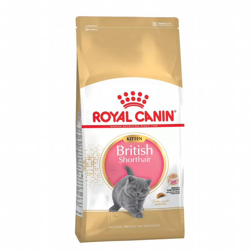 Сухой корм для котят Royal Canin British Shorthair