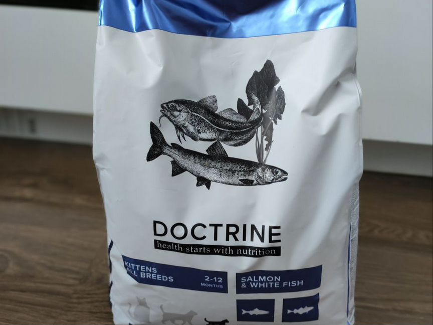 Doctrine беззерновой сухой корм для котят