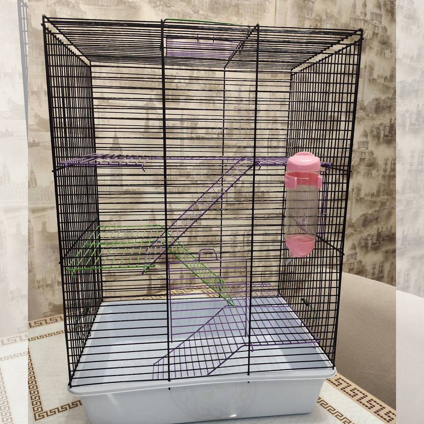 Клетка для грызунов большая бу