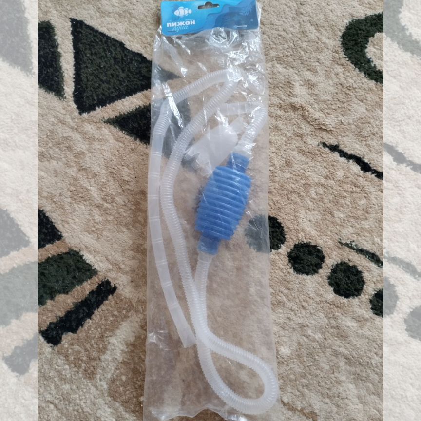Сифон для аквариума