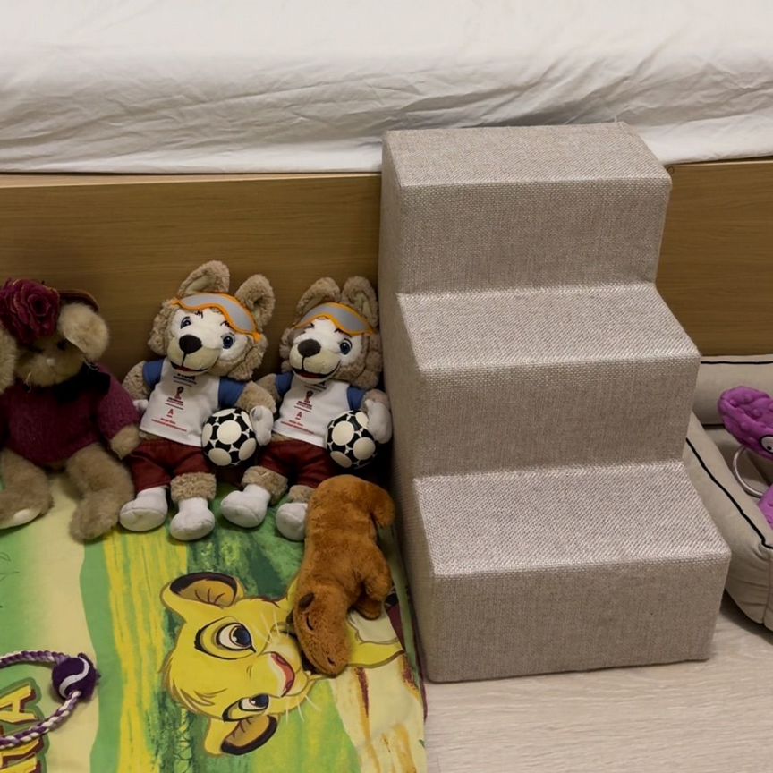 Лестница для щенков