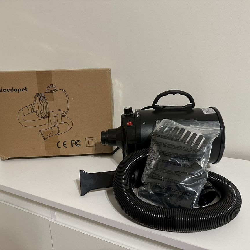 Фен компрессор для собак