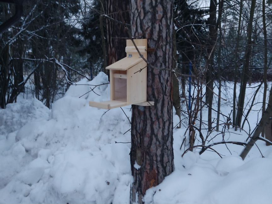 Кормушка для белок вариант 2