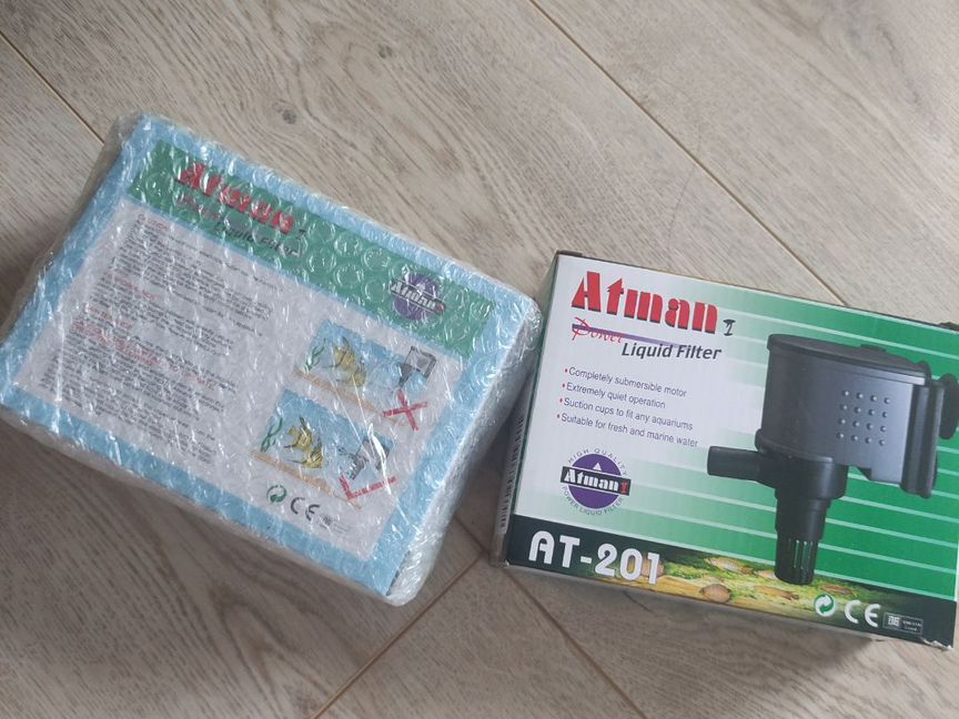 Помпа для аквариума