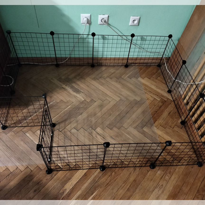 Вольер для домашних животных 24 секции