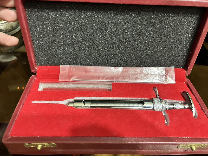 Шприц ветеринарный для кормления