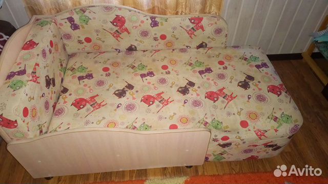 Детский диван кровать купить в Иркутске | Личные вещи | Авито