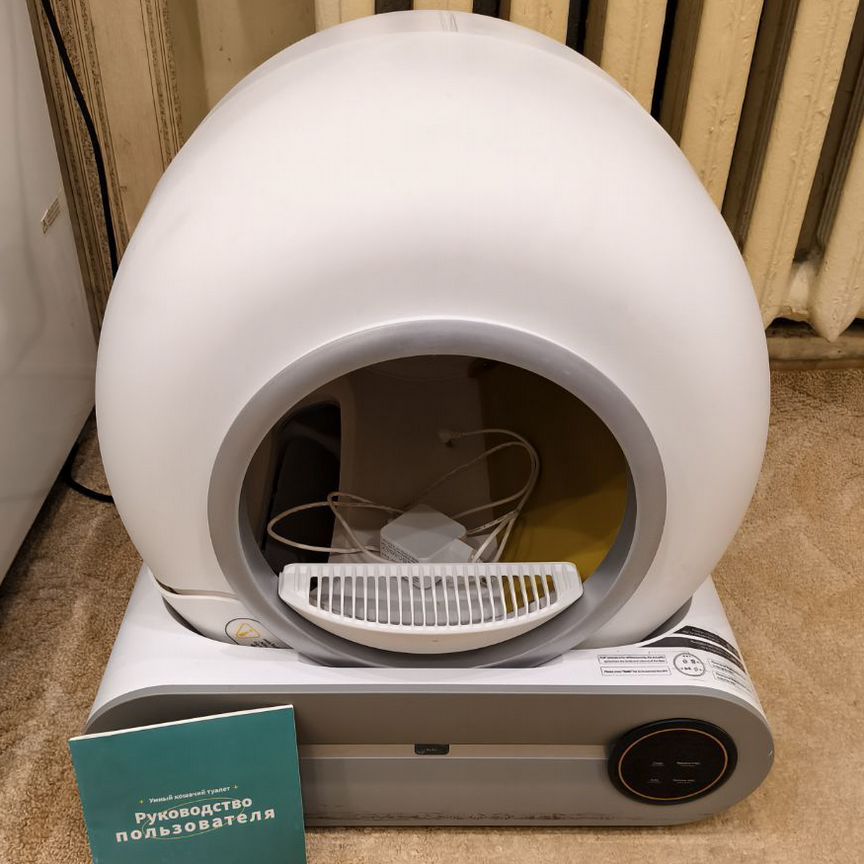 Автоматический лоток для кошек