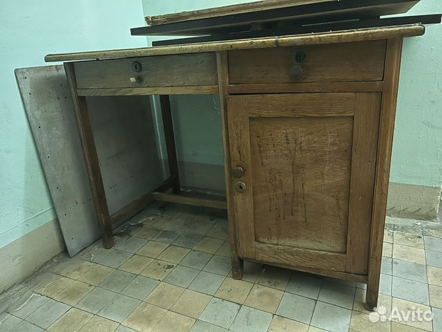 Письменный советский стол купить в Москве | Товары для дома и дачи | Авито