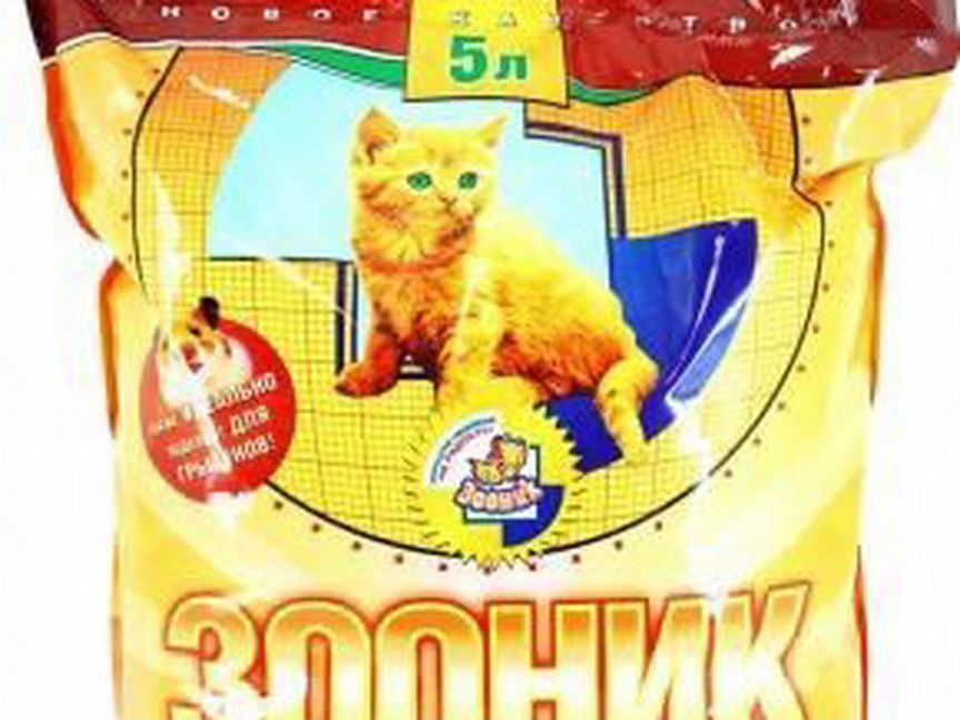 Зооник древесный наполнитель, 5л