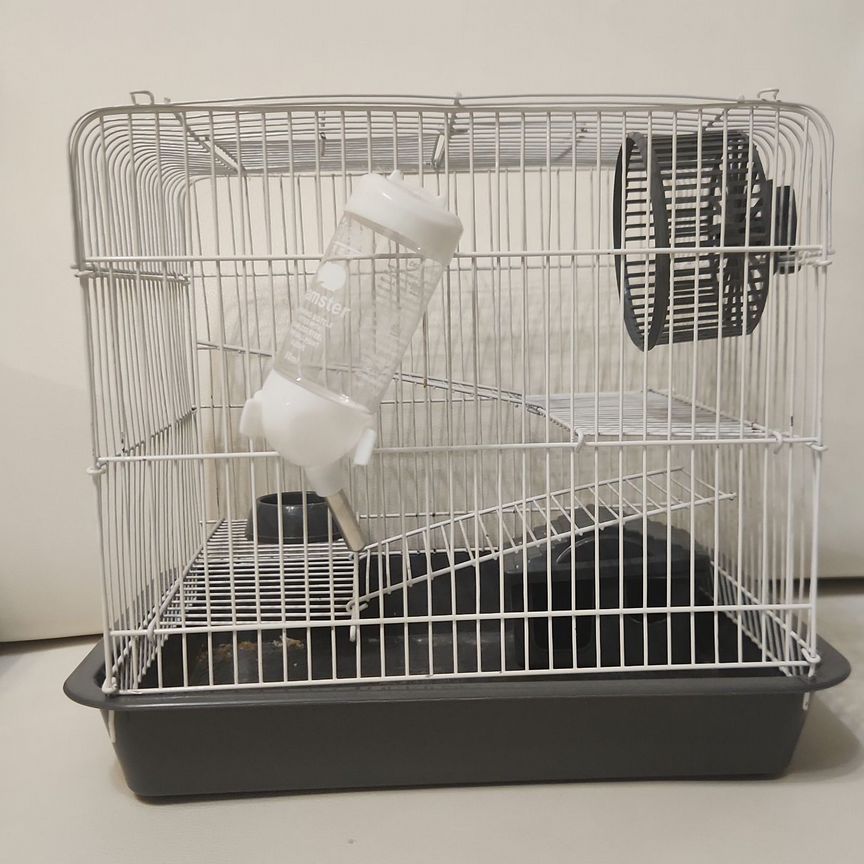 Клетка для хомяка