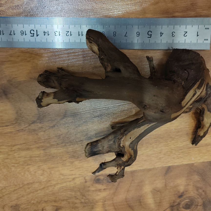 Виноградная лоза коряга для аквариума террариума