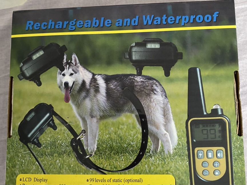 Электро ошейник для собаки