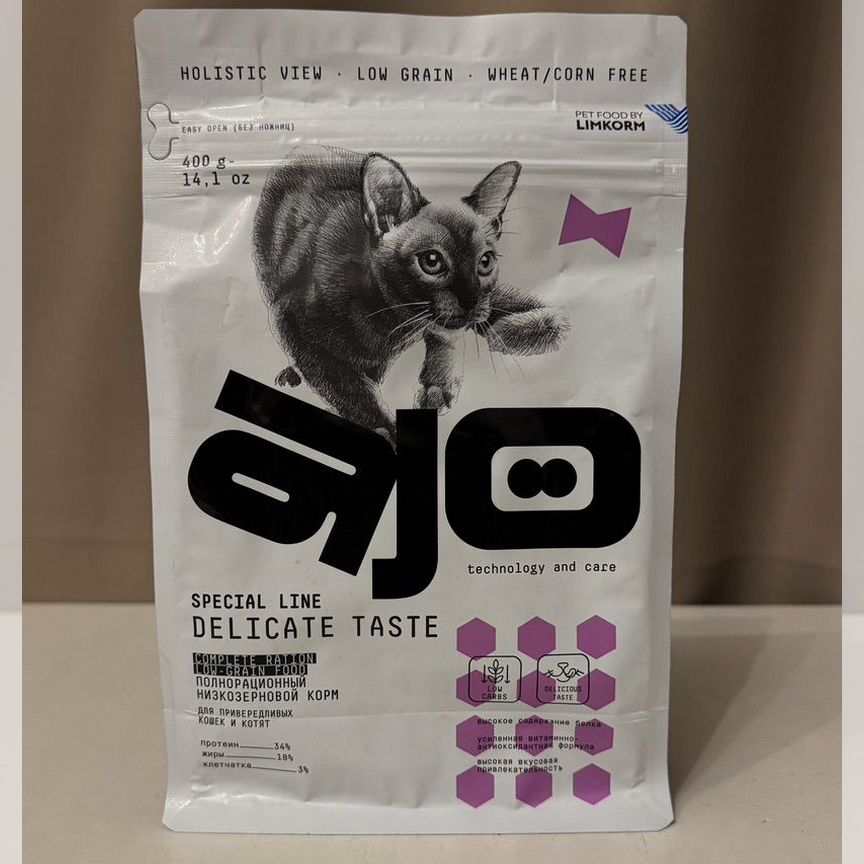 Корм для кошек AJO